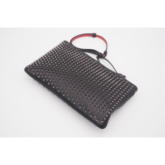 Christian Louboutin | Bags | Christian Louboutin Spike Bag Panettone ...